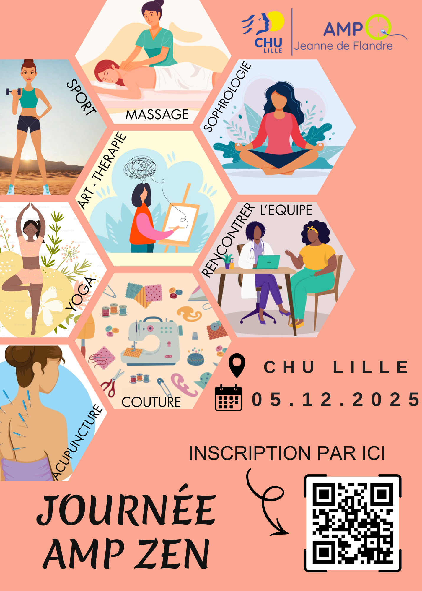 Journée AMP Zen: les inscriptions sont ouvertes! ! ! - AMP